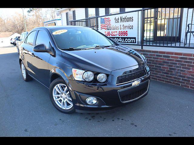 2015 Chevrolet Sonic Sedan 4D LT I4 Average Price & Estimated Trade-In ...