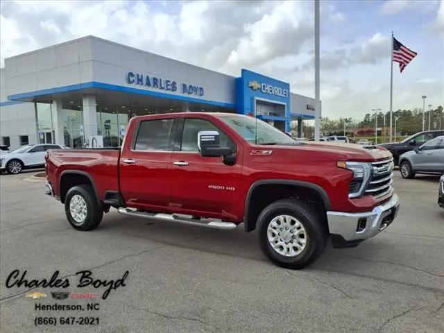 New 2024 Chevrolet Silverado 2500HD 4WD Crew Cab 159" High Country Ratings, Pricing, Reviews ...