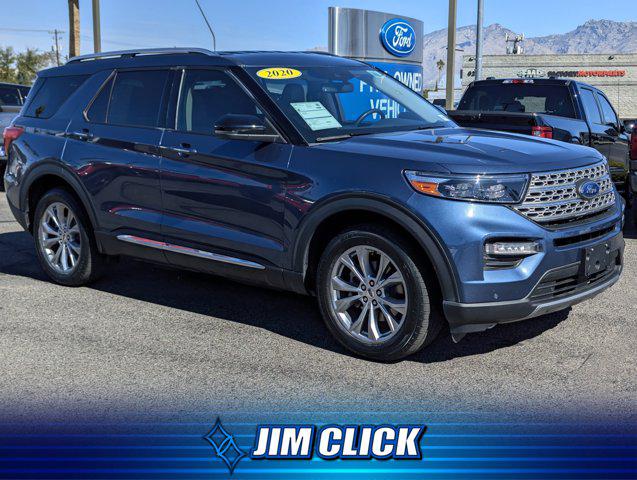 Vehicle - 2020 Ford Explorer Limited | Craig Zingg Jim Click Ford Lincoln