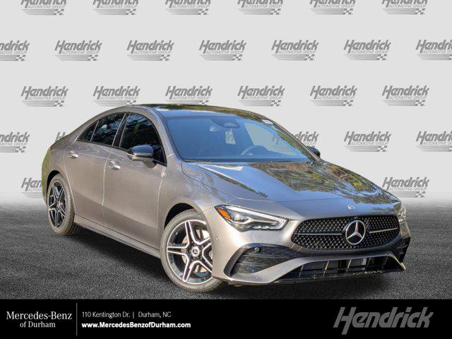 New 2025 Mercedes-Benz CLA AMG CLA 45 4MATIC Coupe Specs | J.D. Power