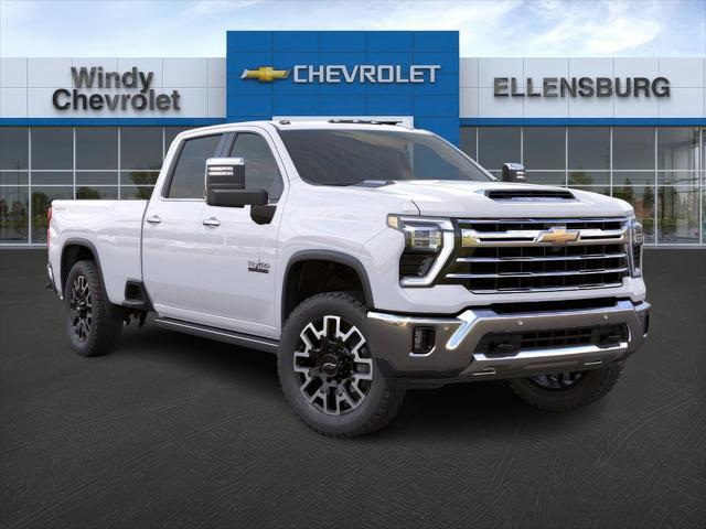 New 2025 Chevrolet Silverado 1500 4WD Crew Cab 147" ZR2 Specs | J.D. Power