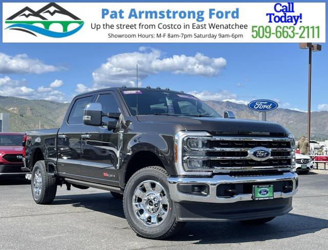 New 2025 Ford F-350 King Ranch 4WD Crew Cab 6.75' Box Specs | J.D. Power