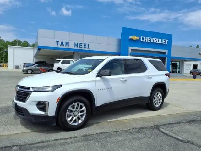 Used 2021 Chevrolet Traverse Utility 4D LS 2WD Ratings, Values, Reviews ...