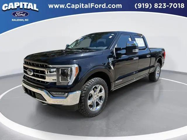 Used 2021 Ford F150 Crew Cab XL 4WD Ratings, Values, Reviews & Awards