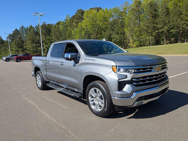 New 2025 Chevrolet Silverado 1500 4WD Crew Cab 157" High Country Specs ...