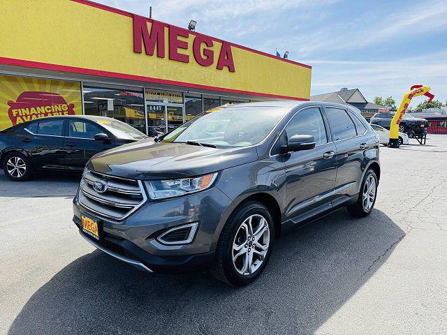 Used 2016 Ford Edge-4 Cyl. Utility 4D SE 2WD I4 Turbo Ratings, Values ...