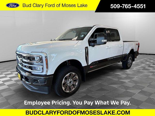 2025 Ford F-250 King Ranch 4wd Crew Cab 8 Box for Sale near Me ...