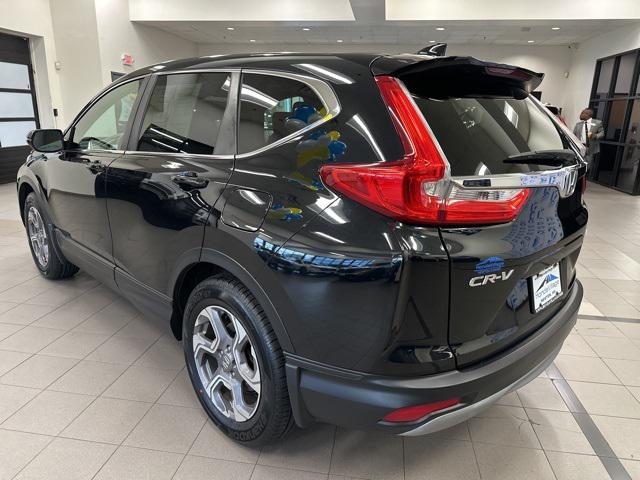 Used 2019 Honda CR-V EX for sale in Newton, MA - 7FARW2H5XKE040239