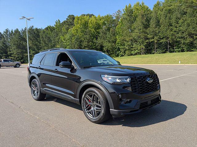 New 2025 Ford Explorer ST 4WD Specs | J.D. Power