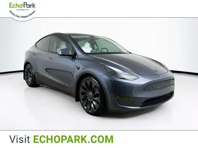 Used 2023 Tesla Model Y Utility 4D Long Range AWD Ratings, Values ...