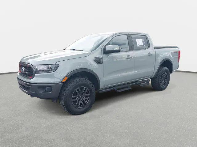 2022 Ford Ranger Crew Cab Lariat 4WD Average Price & Estimated Trade-In ...