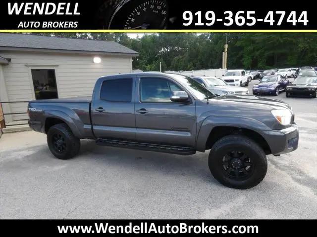 Used 2015 Toyota Tacoma Double Cab TRD Pro 4WD V6 Ratings, Values ...