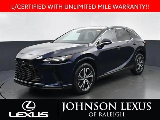 2024 Lexus RX Reliability, Consumer Ratings & Pricing