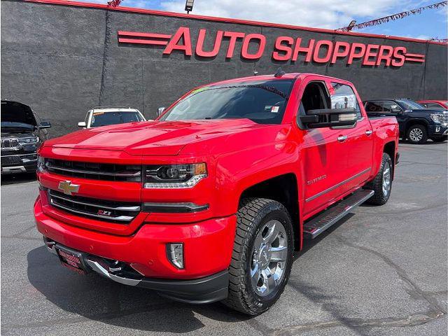 2016 Chevrolet Silverado 1500 Crew Cab LT 4WD Average Price & Estimated ...