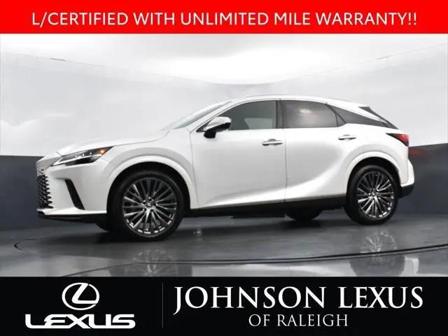 2024 Lexus RX Reliability, Consumer Ratings & Pricing