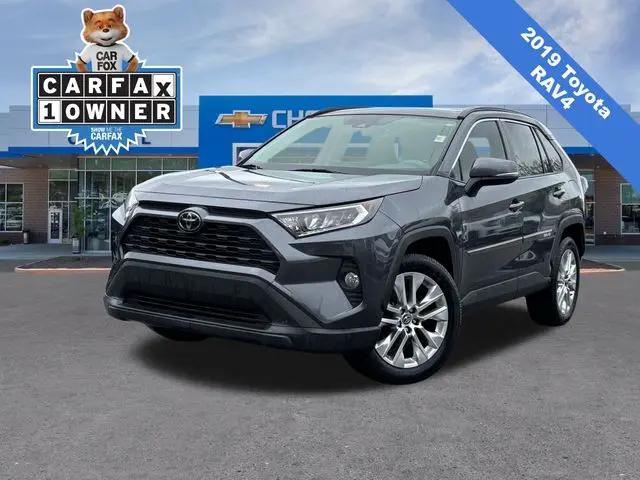 2019 Toyota RAV4 Utility 4D LE AWD I4 Average Price & Estimated Trade ...