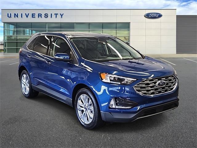 2022 Ford Edge Utility 4D Titanium AWD Average Price & Estimated Trade ...