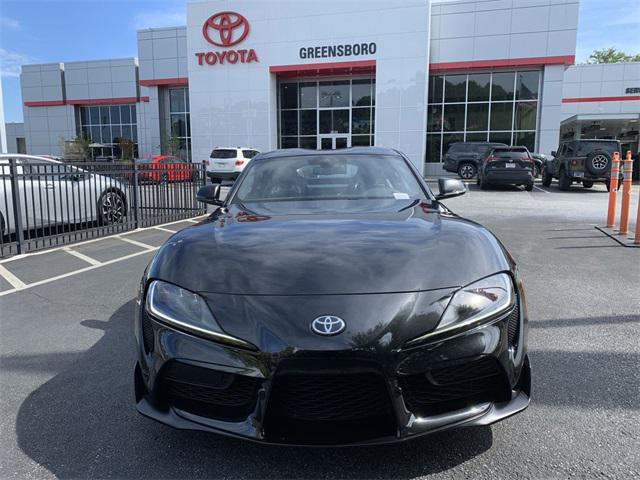 2022 Toyota GR Supra Coupe 2D I6 Average Price & Estimated Trade-In Value