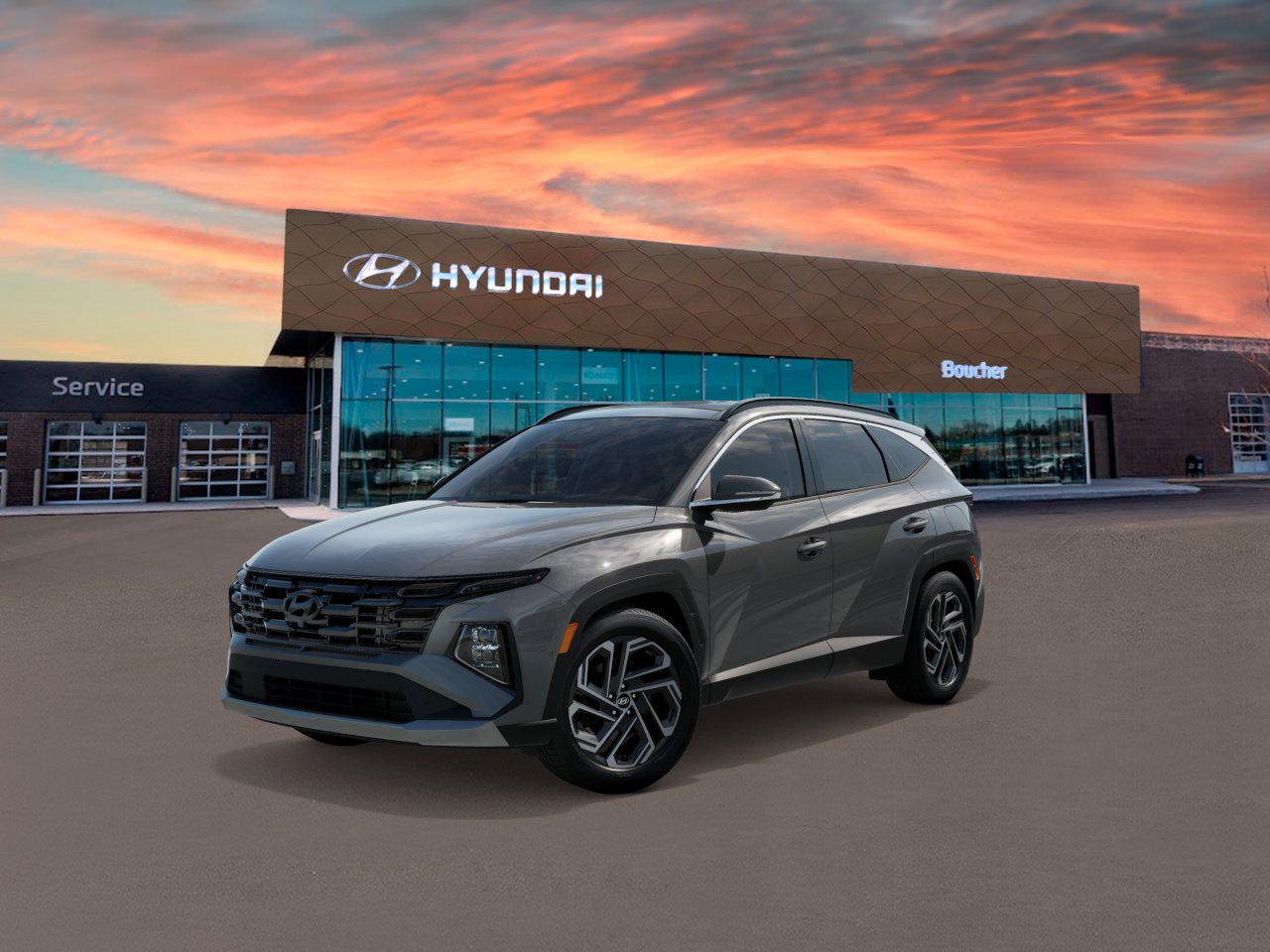 New 2026 Hyundai TUCSON Limited Sport Utility in Greenfield ...