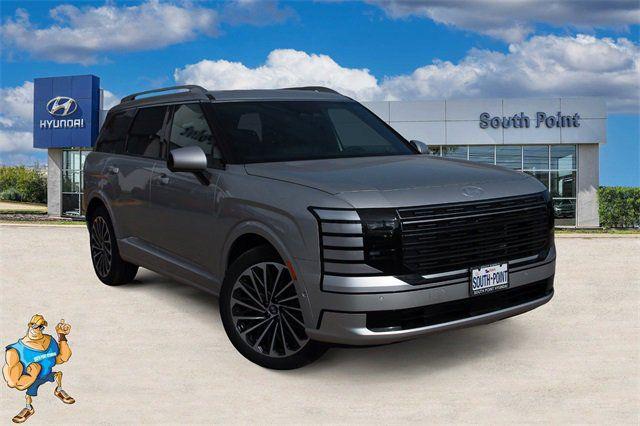 New Typhoon Silver Metallic 2026 Hyundai Palisade Calligraphy for Sale ...