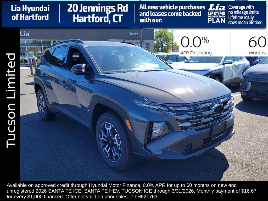 New Ecotronic Gray Matte 2026 Hyundai Tucson Limited for Sale in Albany ...