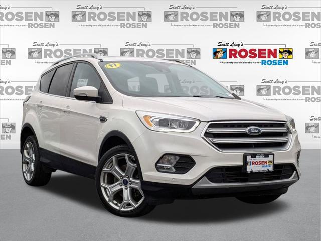 2017 Ford Escape Reliability, Consumer Ratings & Pricing