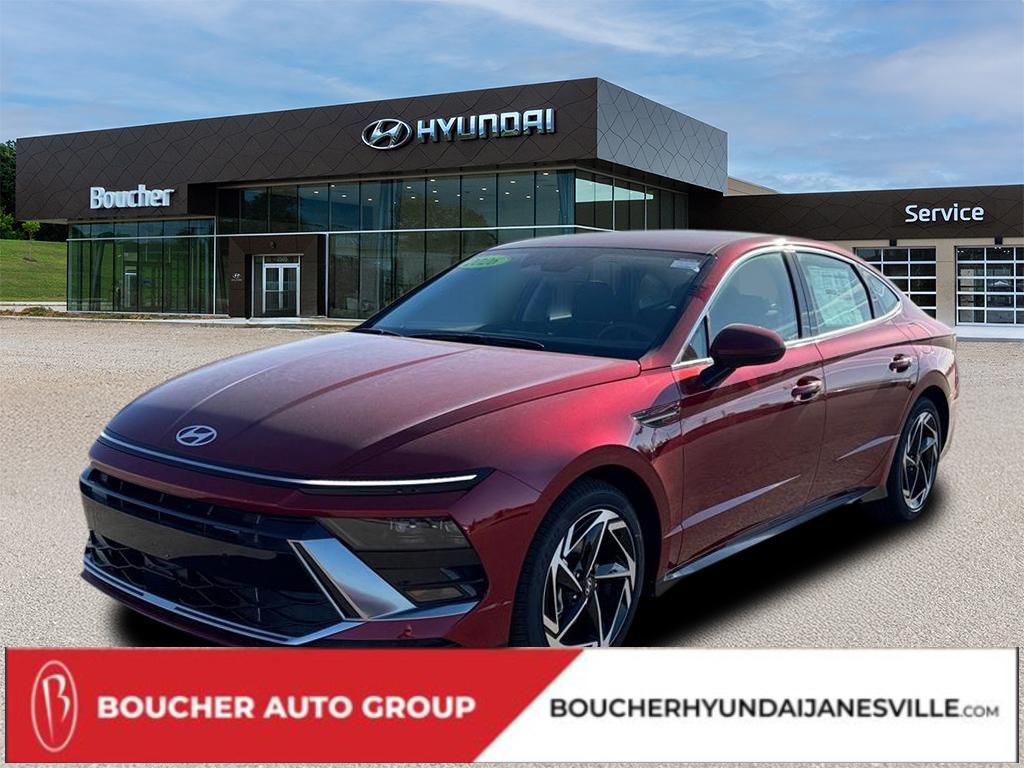 New 2026 Hyundai SONATA SEL Sport 4D Sedan in Wisconsin | Boucher Auto ...