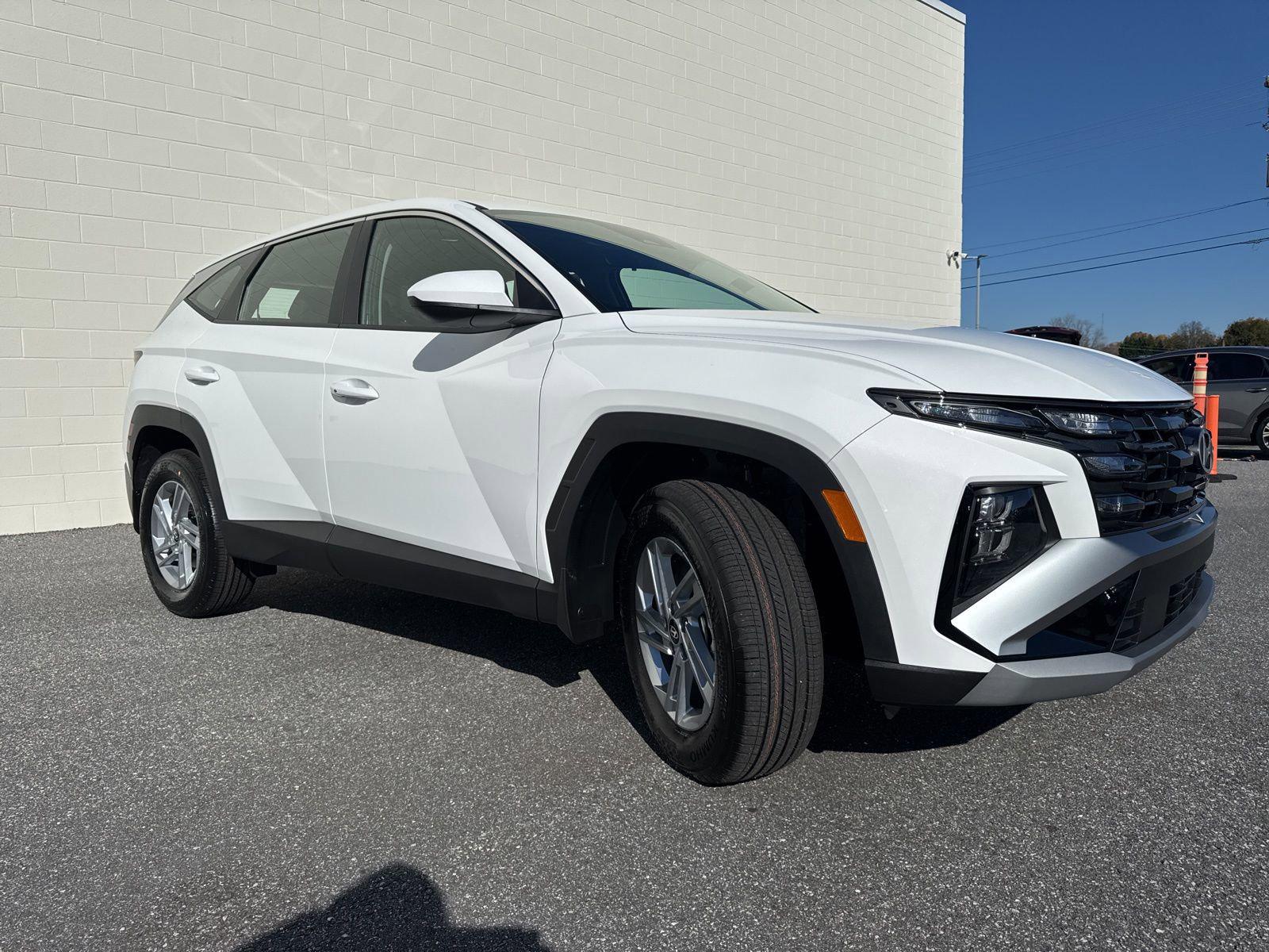 New Serenity White Pearl 2026 Hyundai Tucson SE for Sale in Hickory, NC ...