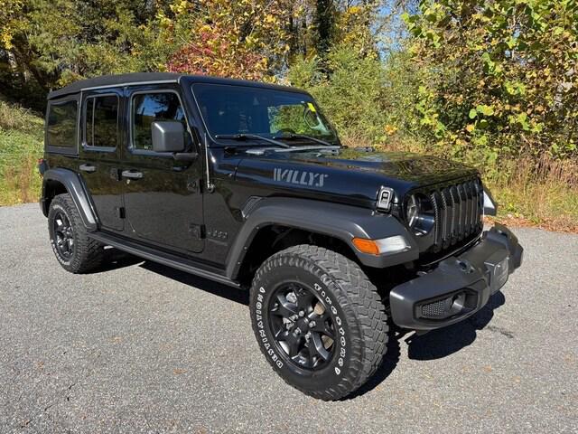 Used 2021 Jeep Wrangler Willys 4x4 for sale in Hickory, NC ...