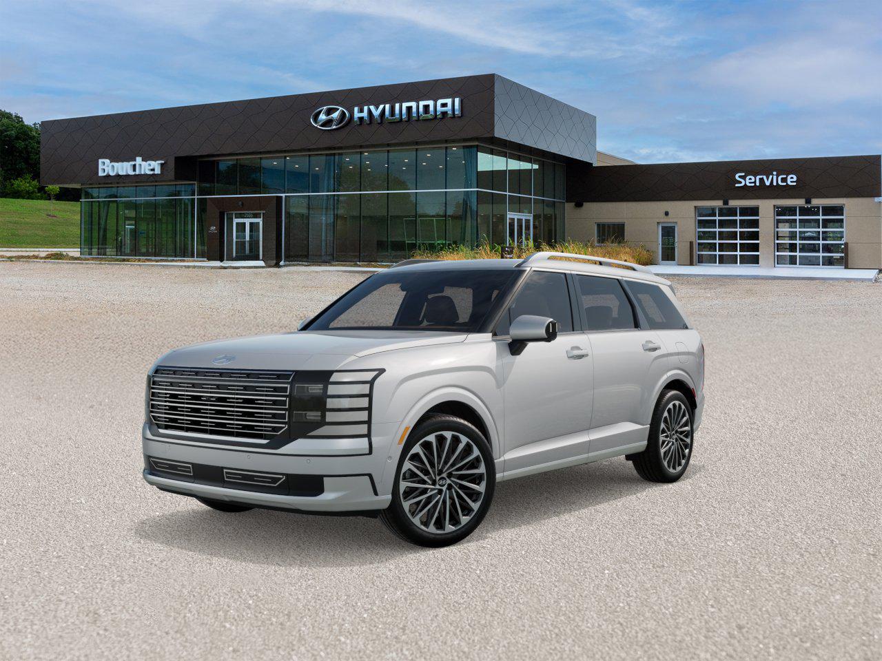 New 2026 Hyundai PALISADE Calligraphy Sport Utility in Wisconsin ...