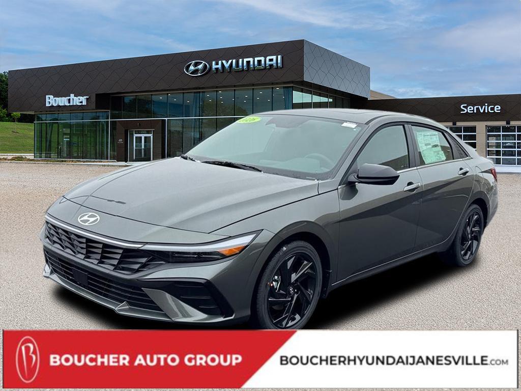 New 2026 Hyundai ELANTRA SEL Sport 4D Sedan in Wisconsin | Boucher Auto ...