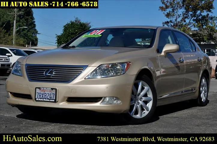 Lexus LS 460 for Sale Near Westminster, CA