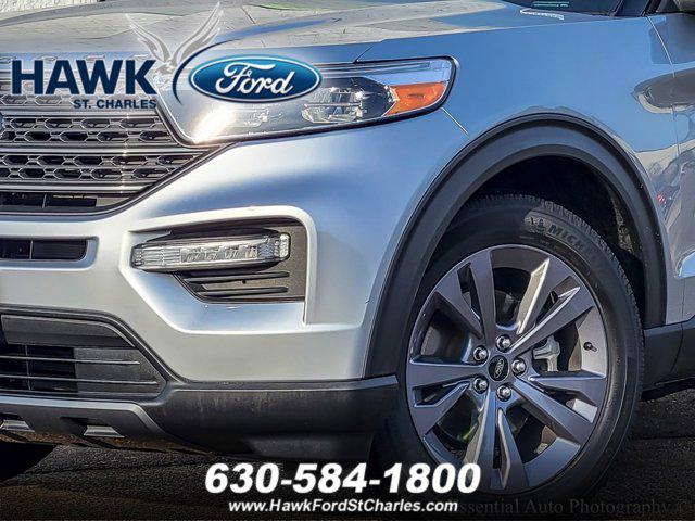 Used 2022 Ford Explorer XLT for sale in Chicago, IL - 1FMSK8DH9NGB91834