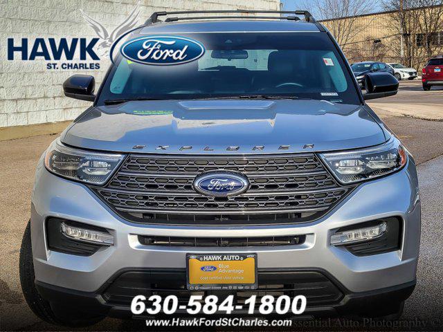 Used 2022 Ford Explorer XLT for sale in Chicago, IL - 1FMSK8DH9NGB91834