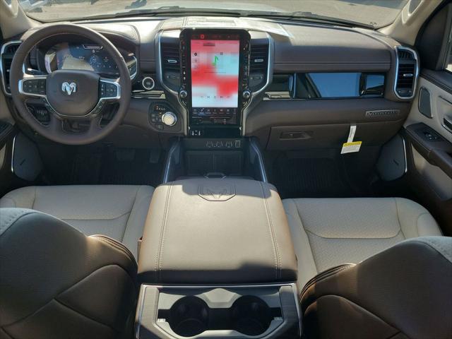 New 2026 RAM 1500 LARAMIE Crew Cab in #C160470 | Gettel Automotive