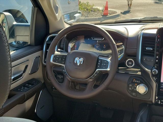 New 2026 RAM 1500 LARAMIE Crew Cab in #C160470 | Gettel Automotive