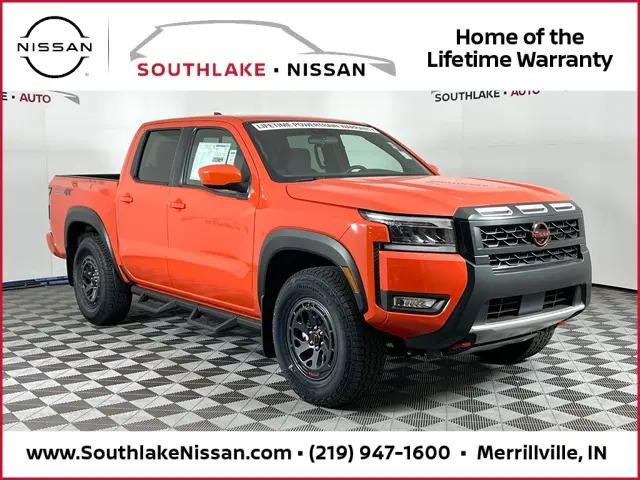 2025 Nissan Frontier Crew Cab 4x4 Long Bed Pro 4x for Sale near Me ...
