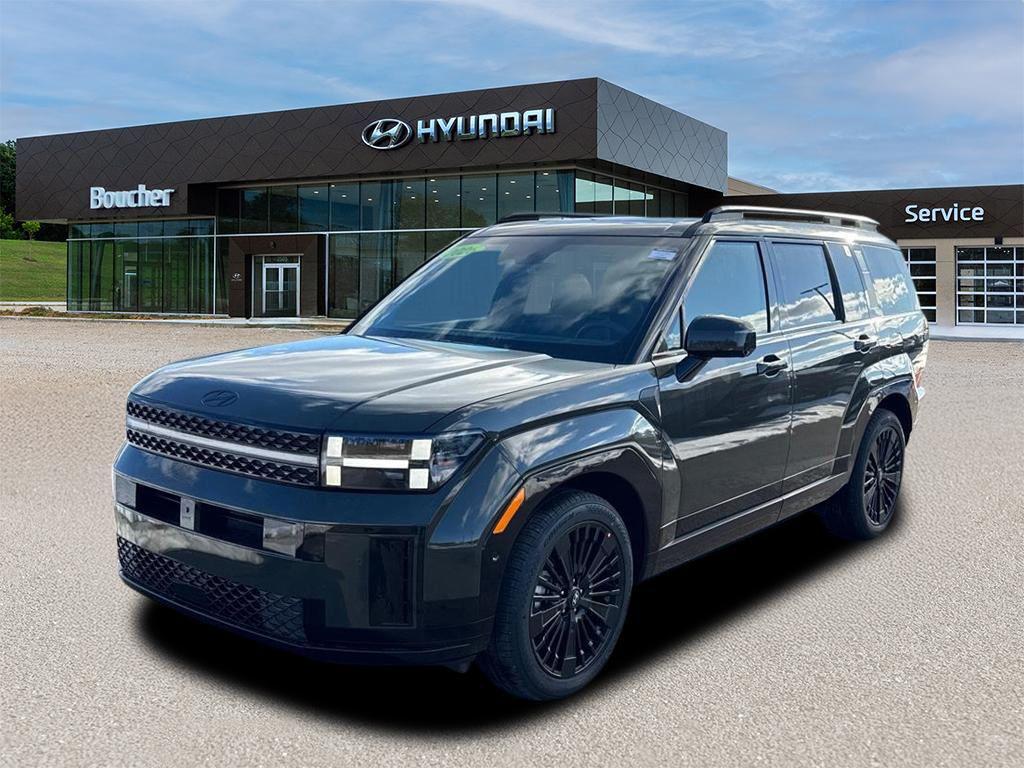 New Rockwood Green 2026 Hyundai Santa Fe Hybrid Calligraphy for Sale in ...