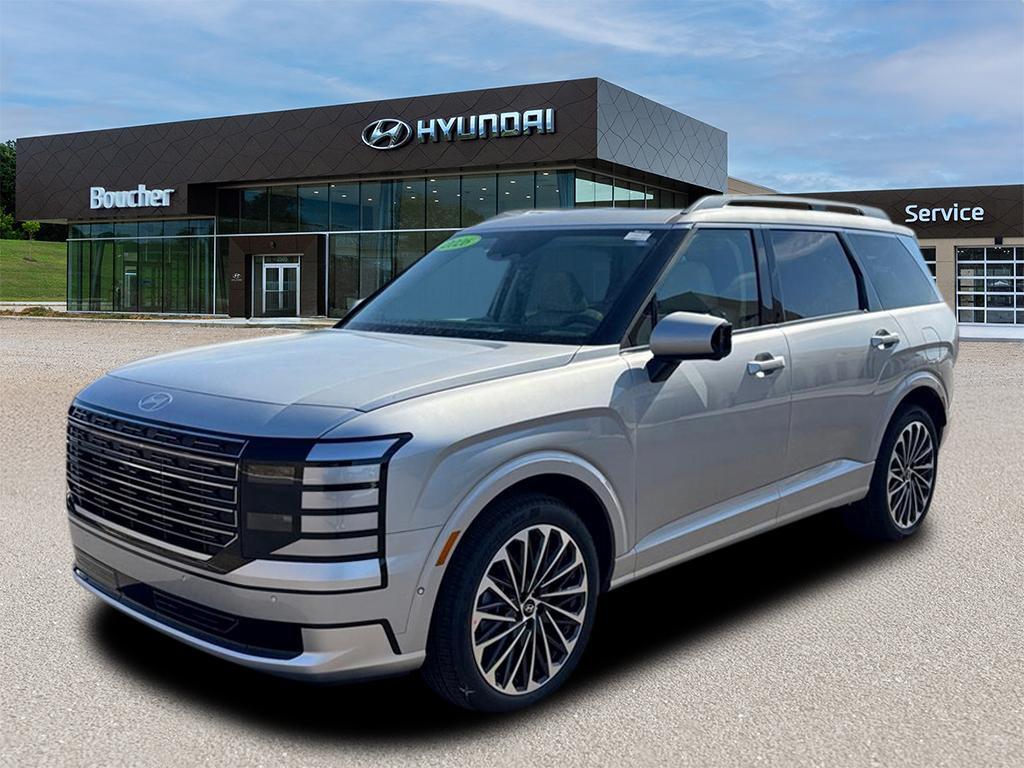 New 2026 Hyundai PALISADE HYBRID Calligraphy 4D Sport Utility in ...