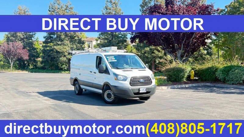 Ford Transit 250 3dr SWB Low Roof Cargo Van w/Sliding Passenger Side ...