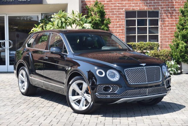 New 2018 Bentley Bentayga Onyx Edition for sale in Beverly Hills, CA ...