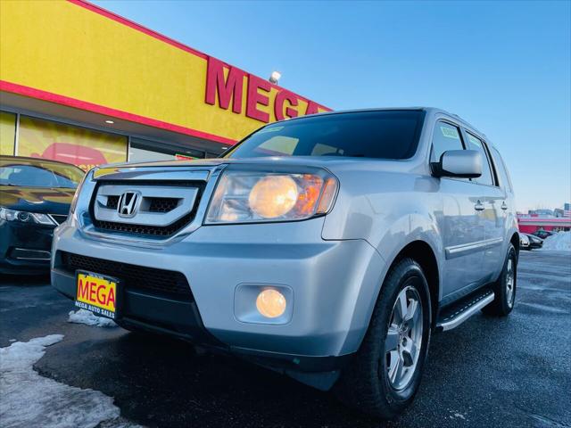 2010 Honda Pilot Ratings, Pricing, Reviews and Awards | J.D. Power