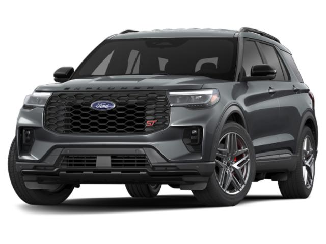 New 2025 Ford Explorer ST 4WD Ratings, Pricing, Reviews & Awards
